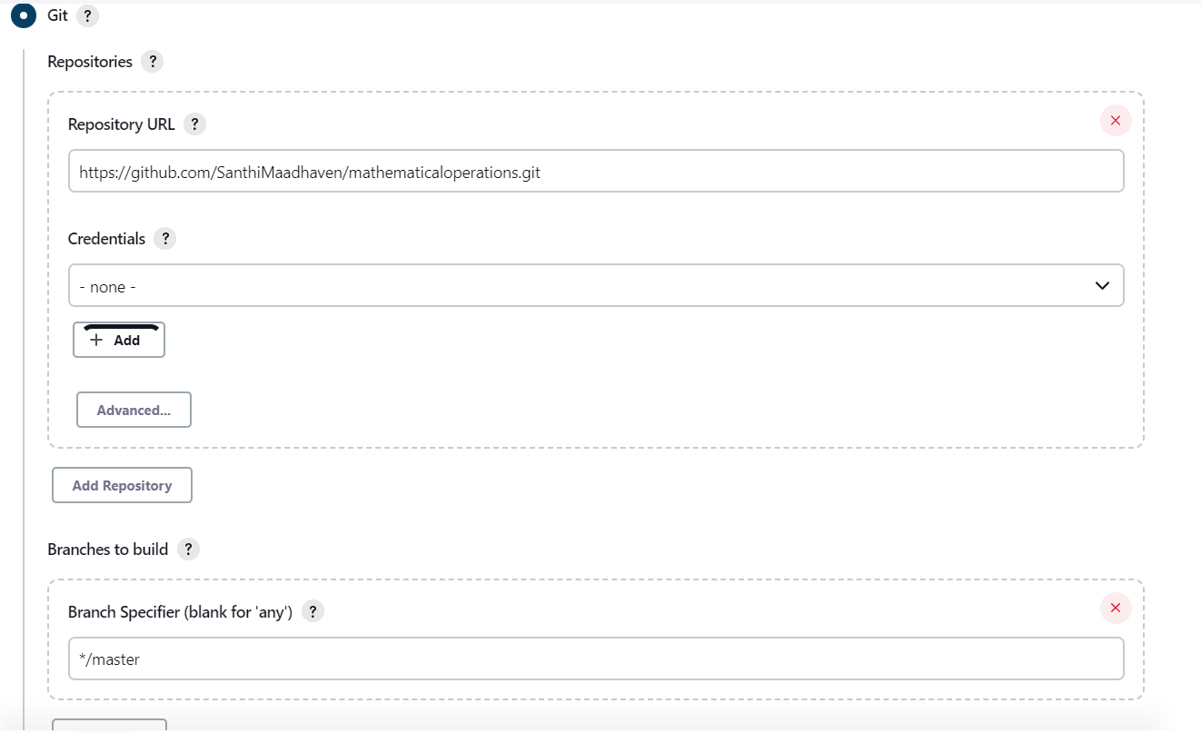 Triggering Build Automatically Through Jenkins Job Santhis Blog